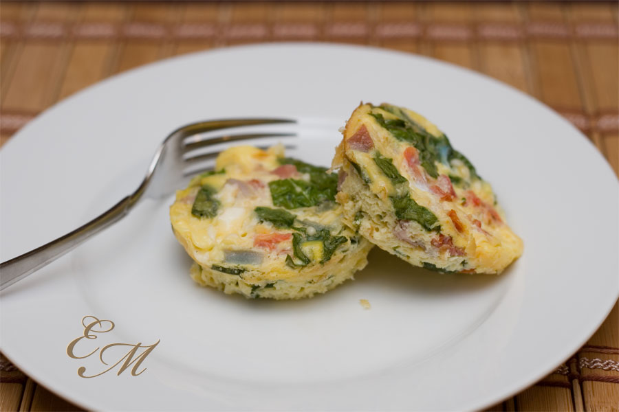 Brunch with Friends: Baked Mini Frittatas - Evolving Motherhood