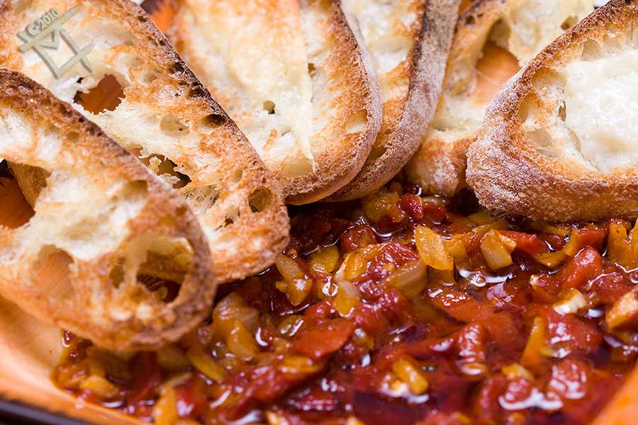 Roasted Piquillo Pepper Dip - Evolving Motherhood