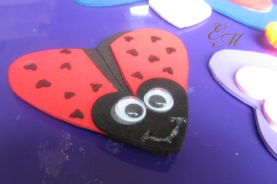Valentine's Day Craft: Love Bugs - Evolving Motherhood