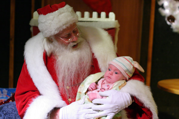 First Holidays and Special Moments {Contest} - Evolving Motherhood