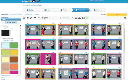 Premium Snapfish Photo Book Review and #Giveaway - Evolving Motherhood