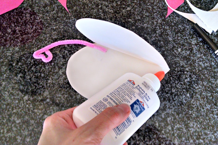 Valentines Crafts For Kids Learn To Make Easy Heart Shaped Paper Mouse ...